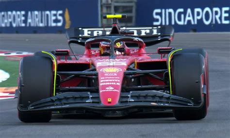 Résultats des essais libres du Grand Prix de Singapour F News