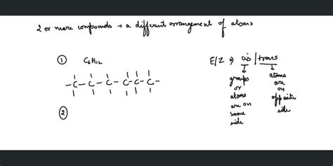Solved Name All Of The Alkene Isomers C6h12 That Contain An Unbranched Chain And That Have E