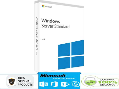 Windows Server 2019 Standard Licencia Original para 1PC