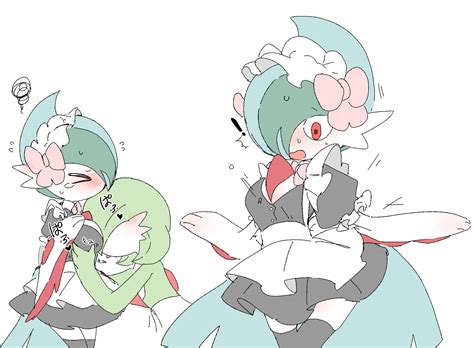 Pippu Pixiv 83129481 Gallade Gardevoir Mega Gallade Nintendo