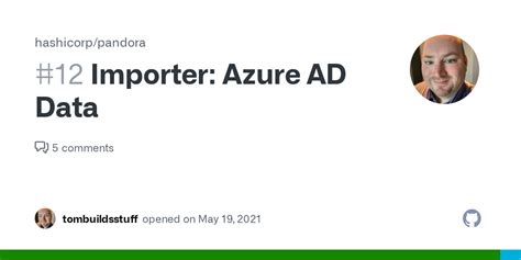 Importer Azure AD Data Issue 12 Hashicorp Pandora GitHub