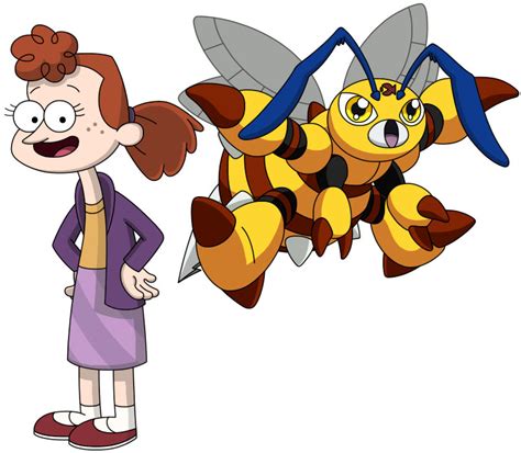 Victoria And Funbeemon 1 By Fernikart57 On Deviantart