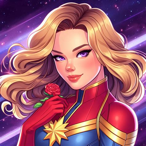 Disneys Aurora As Captain Marvel 4 By Whatiffiction On Deviantart