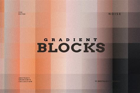 Gradient Blocks Background Backgrounds Ft Gradient And Background Envato