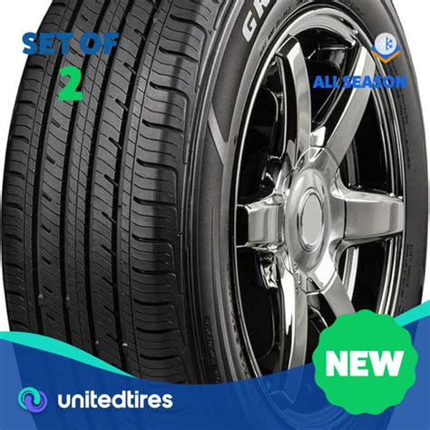 Set Of 2 New P 20555r16 Ironman Gr906 91v Ebay