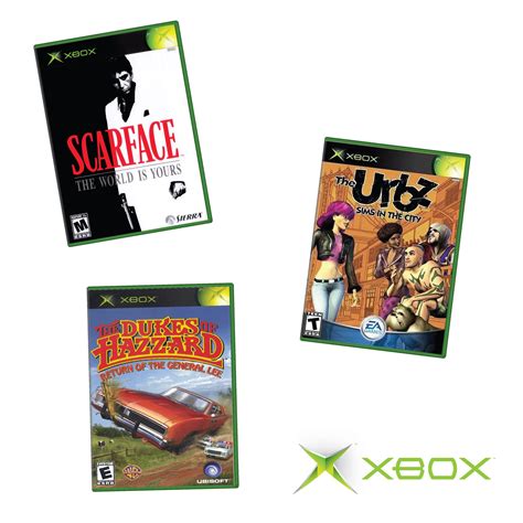 Shop Microsoft Original Xbox The Video Game Company