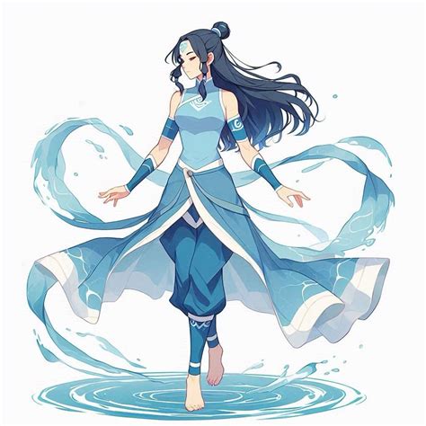 Female Waterbender Outfit Avatar The Last Airbender Water Bender