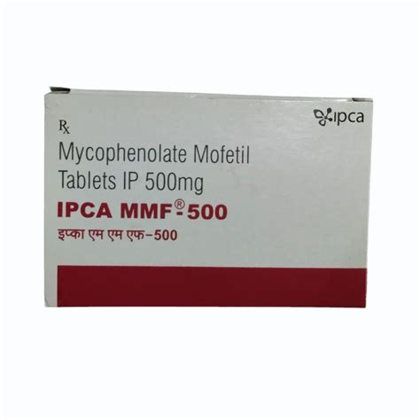 Mycophenolate Mofetil Tablets 500 Mg At ₹ 720stripe In Mumbai Id