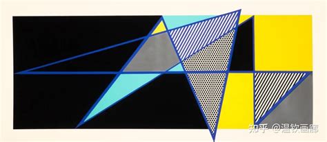 当代艺术史波普艺术大师罗伊·利希滕斯坦 Roy Lichtenstein 知乎