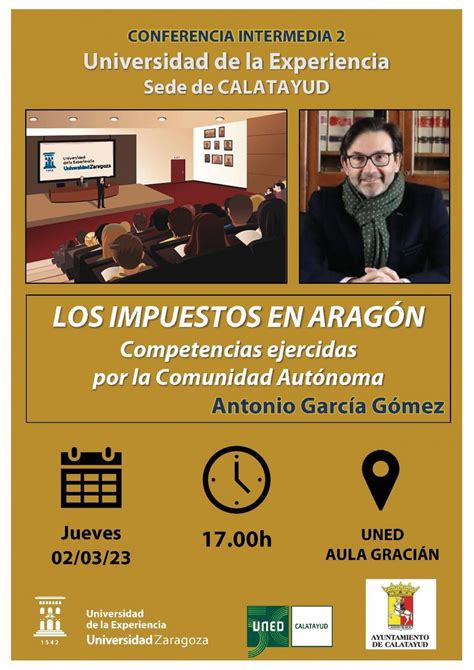 La Universidad De La Experiencia Organiza El Próximo Jueves En La Uned