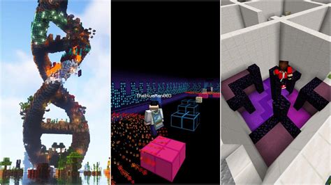 5 Best Minecraft Parkour Maps In 2023