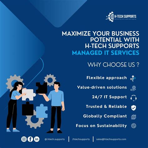 H Tech Supports On Linkedin Itsupport Manageditservices