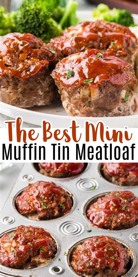 Mini Meatloaf Recipe Artofit