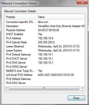 Konfigurasi DHCP Server Di Debian 9