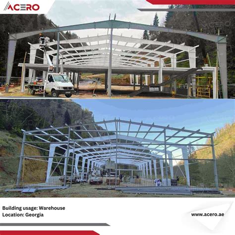 Acero Building Systems On Linkedin Acero Warehouse Georgia