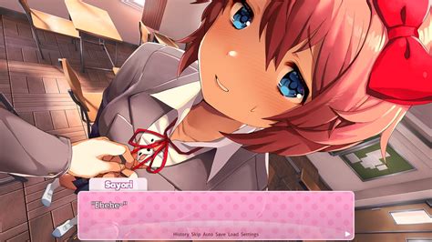 Sayoris Blazer Scene Alternate Ending Ddlc
