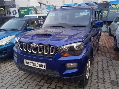 Used Mahindra Scorpio S6 In Dehradun 2024 Model India At Best Price
