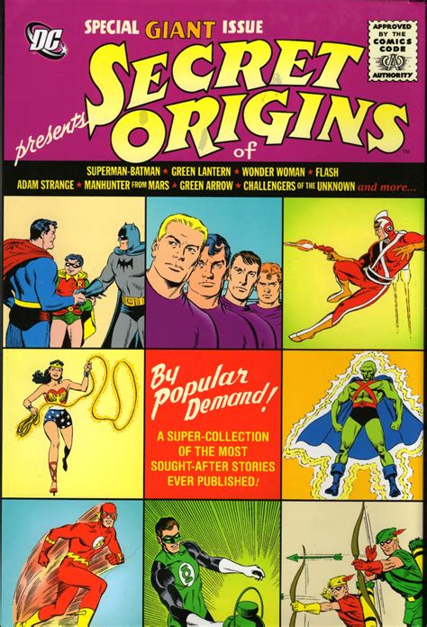 Dcu Secret Origins Collected Dc Database Fandom