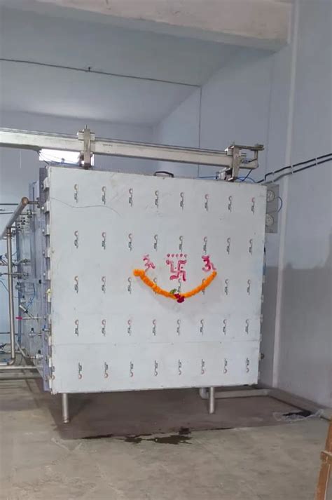 Eto Sterilization Machine Exporters At ₹ 5900000 Chemical Sterilizer