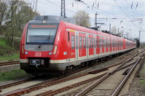 Db 430 125 Treft Am 28 März 2017 In Mainz Bischofsheim Ein Hellertal