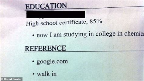 Already Fired Recruiters Share Cv Fails That Will Make You Think Twice