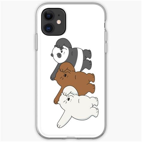 We Bare Bears IPhone Case Cover By Plushism Iphone Case Covers We