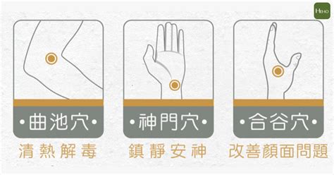 天氣一熱皮膚出現爆痘中醫師多按三個穴位也有助改善 蕃新聞