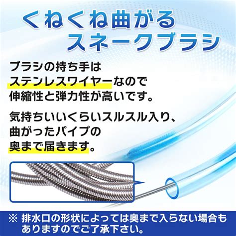 【楽天市場】lineお友達追加で10％off！／ パイプクリーナー ワイヤーブラシ 水槽 ブラシ ホースクリーナー パイプブラシ ホース