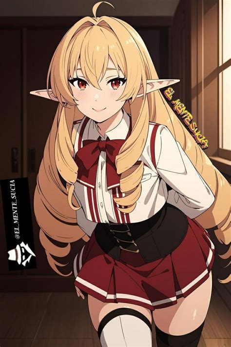 Pin De Jared D Ruiz En Mushoku Tensei Chicas Anime Chica Anime Chica Anime Kawaii