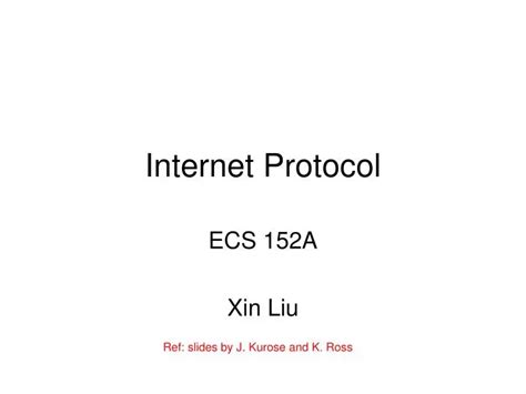 PPT Internet Protocol PowerPoint Presentation Free Download ID 6378807