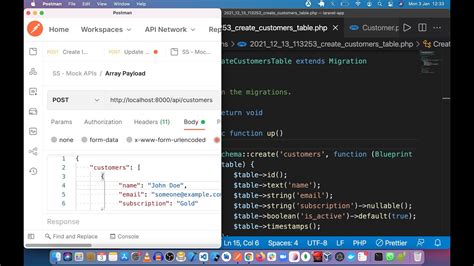 Laravel Json Array Validation Example And Important Tips Youtube