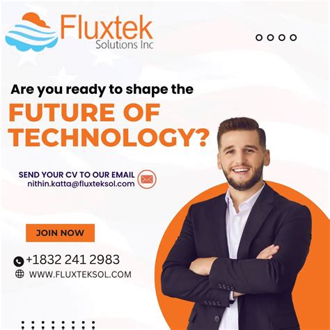 Fluxtek Solutions Inc On Linkedin Uifrontenddeveloper Javadeveloper