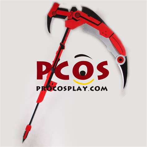 Updated Rwby Red Trailer Ruby Weapon Crescent Rose Cosplay Mp003299 Best Profession Cosplay