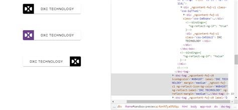 Tag Component Specs · Issue 100 · Dxc Technologyhalstack Style