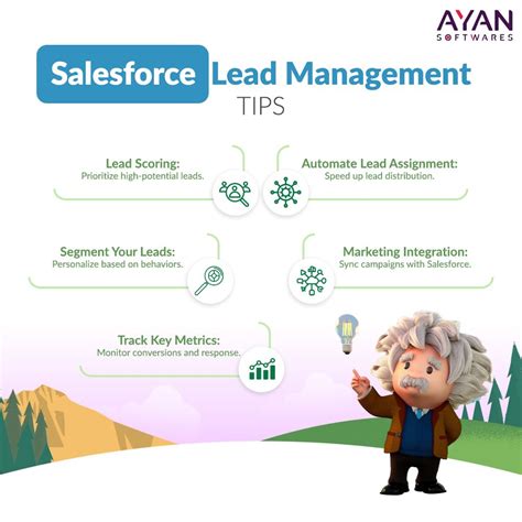 Salesforcetips Leadgen Crm Ayan Softwares