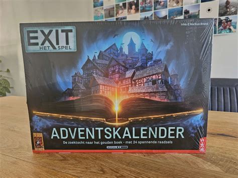 Op Puzzelavontuur Met De Exit Adventskalender Review Alles Over