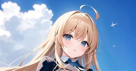 Ai 一之瀬帆波のイメージ「猫からの視線」 日向あすかのイラスト Pixiv