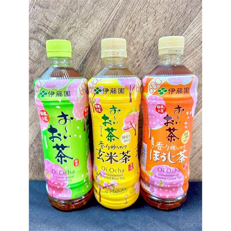 日本 日本茶 伊藤園 茶 綠茶 抹茶 玄米茶 焙煎茶 日本綠茶 日本玄米茶 罐裝茶 Itoen 蝦皮購物