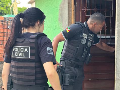 PolÍcia Quadrilha Que Aplica Golpe Dos Nudes é Alvo De Operação