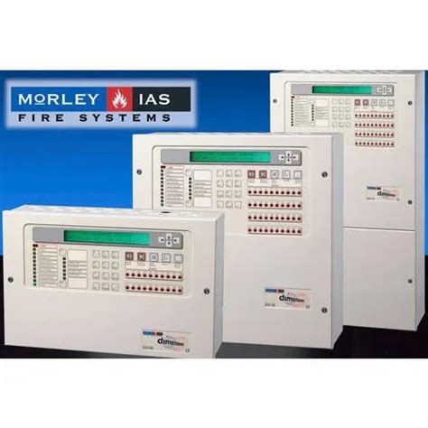 M S Body Conventional Automatic Morley Fire Alarm Control Panel At Rs In Aurangabad