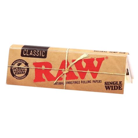 Raw Classic Rolling Papers Bbfs Best Buds Forever