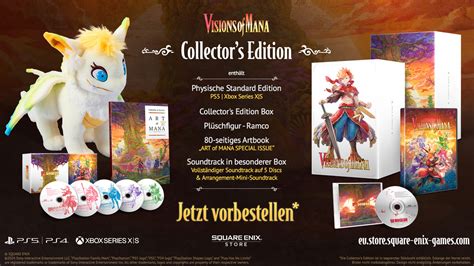 Visions Of Mana Square Enix Store