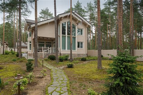 Дача в комарово (60 фото)