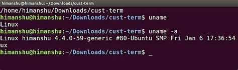 How To Customize The Terminal In Ubuntu Make Tech Easier