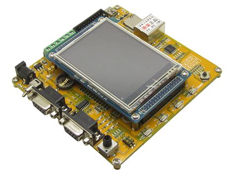 Stm32f107vct6 Development Board 32 Tft Lcd Hy Goldbull V3 Us 43