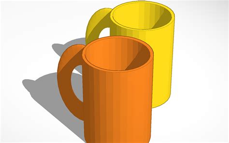3d Design Cups Tinkercad