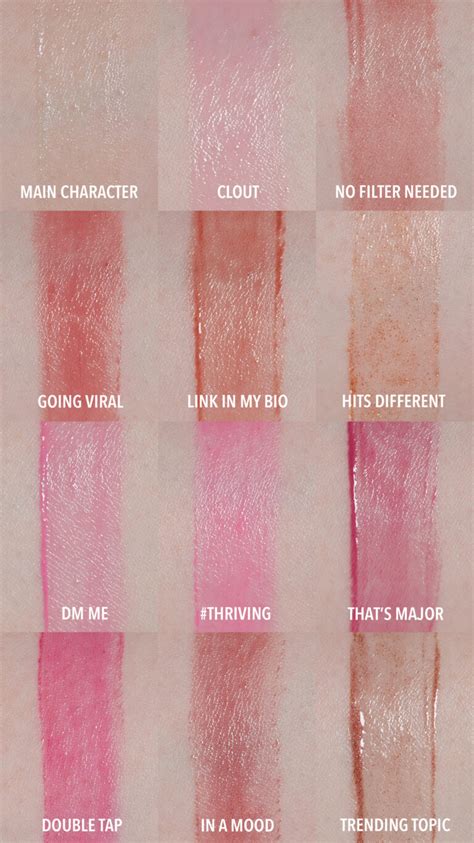Nyx Fat Oil Slick Click Lip Balm Swatches And Review Coffee And Makeup