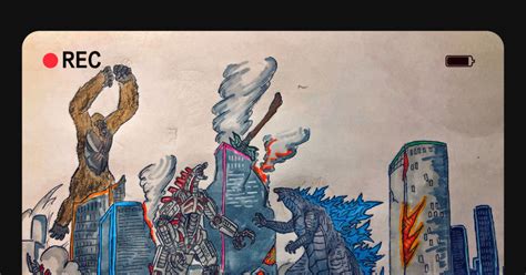 Godzilla Godzillavskong Gvk March 28th 2021 Pixiv