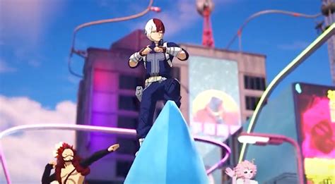 Nouveaux Skins Fortnite X My Hero Academia Wave 2 Toutes Les Quêtes Et