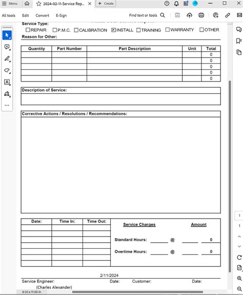 automating pdf report generation with excel macro button 12 steps